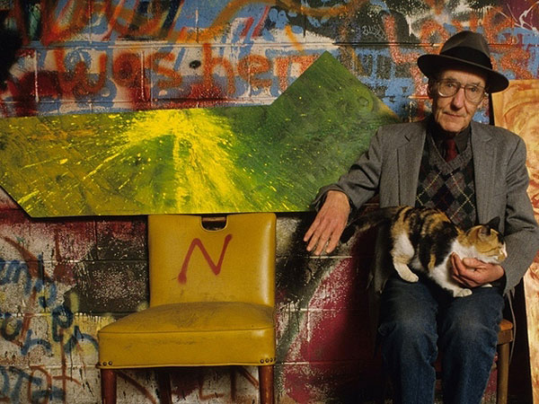 William Burroughs, un gran amante de los gatos – Gatos y Respeto