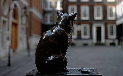 Hodge, el gato de Samuel Johnson – Gatos y Respeto