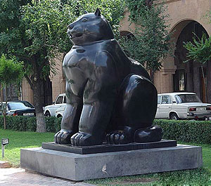 El gato gordo de Fernando Botero – Gatos y Respeto