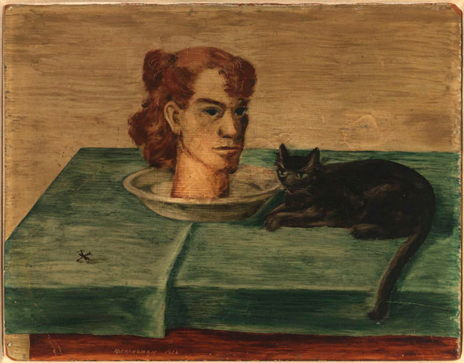 Gatos, soledad, surrealismo y Gertrude Abercrombie – Gatos y Respeto