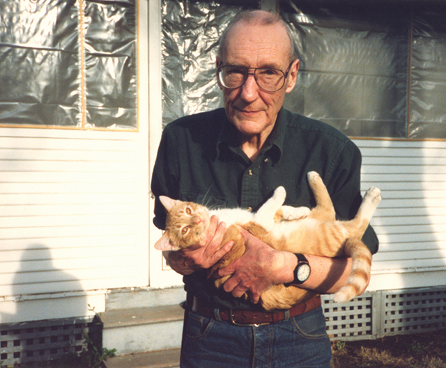 Gatos, William Burroughs y Roger Holden (Parte I) – Gatos y Respeto