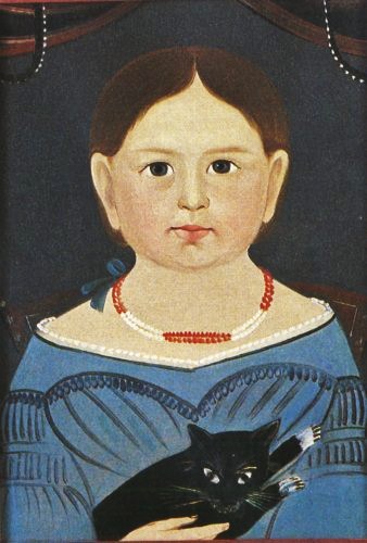 Gatos en retratos naíf – Gatos y Respeto