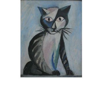 Los gatos cretenses de John Craxton – Gatos y Respeto