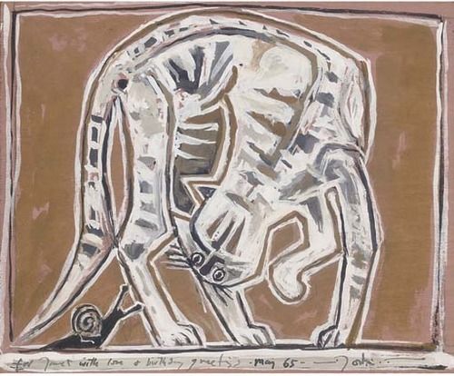 Los gatos cretenses de John Craxton – Gatos y Respeto