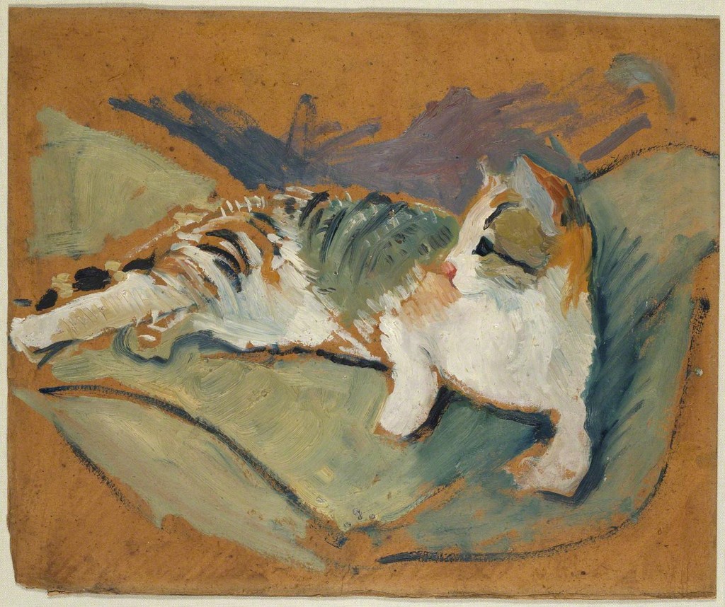 Gatos, August Macke y Franz Marc – Gatos y Respeto