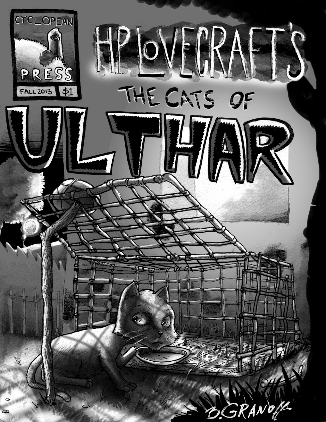 Los gatos de Ulthar y H.P. Lovecraft – Gatos y Respeto