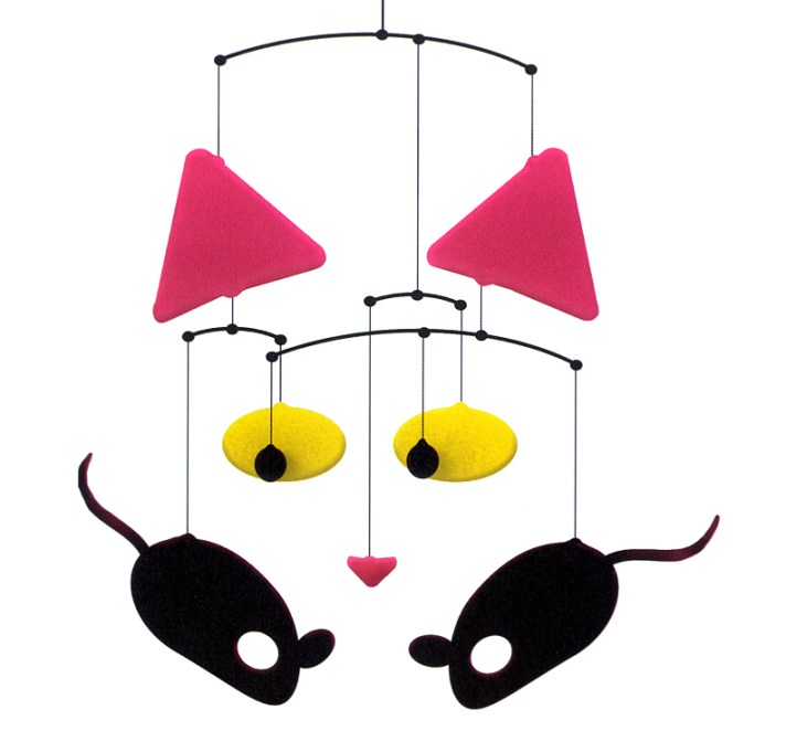 Gatos, móviles y stábiles de Alexander Calder – Gatos y Respeto