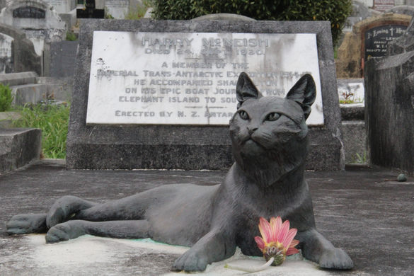 Los gatos y sus monumentos (Parte 1) – Gatos y Respeto