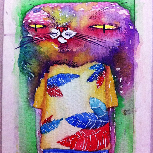 Los gatos urbanos de Thiago Goms – Gatos y Respeto