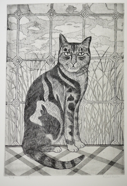 La gata Emma Nelson y el pintor Edward Bawden – Gatos y Respeto