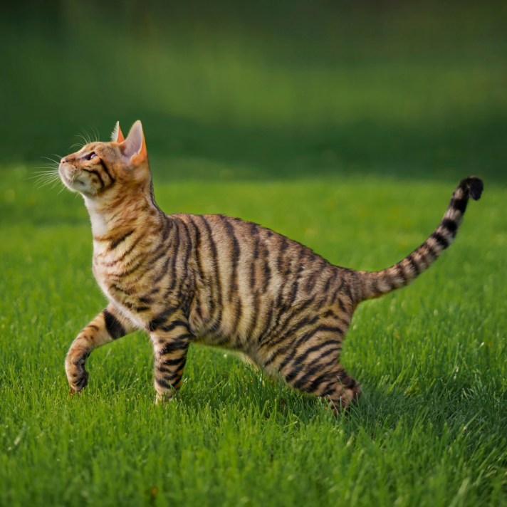 Gatos atigrados, ¿por qué tienen rayas? – Gatos y Respeto