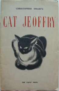 Jeoffry, el gato del poeta, de Oliver Soden – Gatos y Respeto