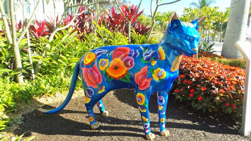 Los gatos del Paseo de Perros y Gatos de Miami – Gatos y Respeto