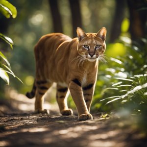 El gato dorado africano (Caracal aurata) – Gatos y Respeto