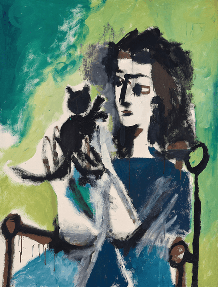 Los gatos en la vida y obra de Pablo Picasso – Gatos y Respeto