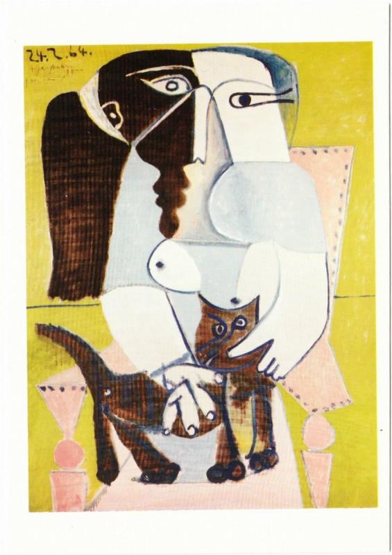 Los gatos en la vida y obra de Pablo Picasso – Gatos y Respeto